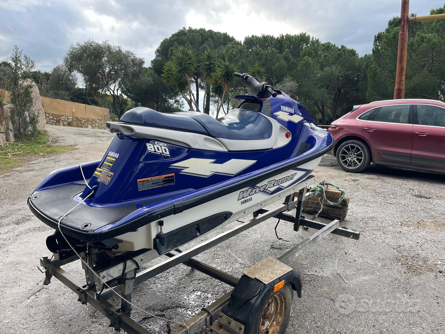 MOTO D'ACQUA YAMAHA "waverunner" GP800 - Nautica In vendita a Livorno