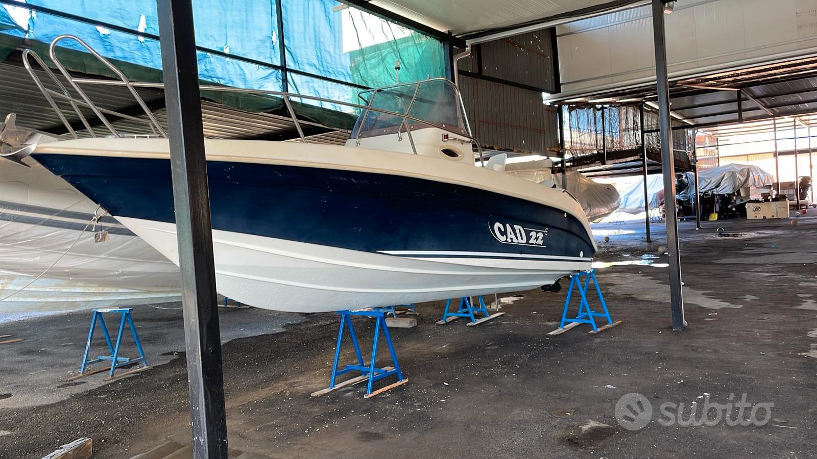 Barca Cad Marine 22 con Evinrude Etec G2 200 ho - Nautica In vendita a ...