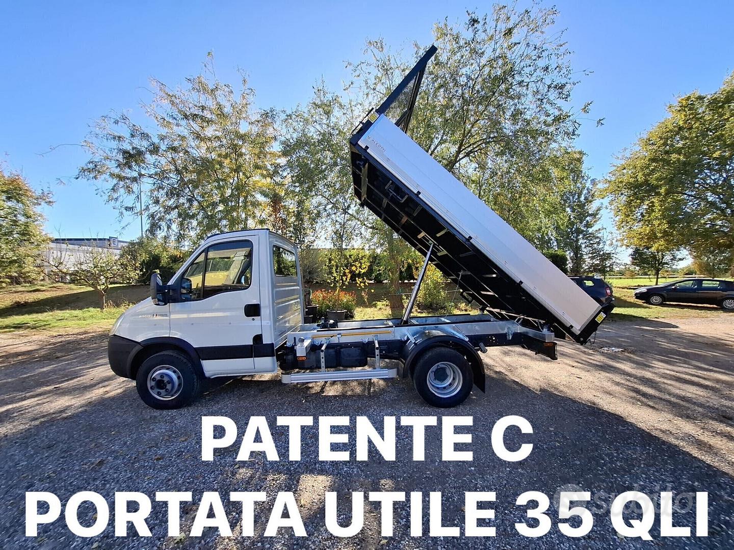 Subito - DUEESSE Srls - Iveco Daily 65C18 Ribaltabile Trilaterale ...