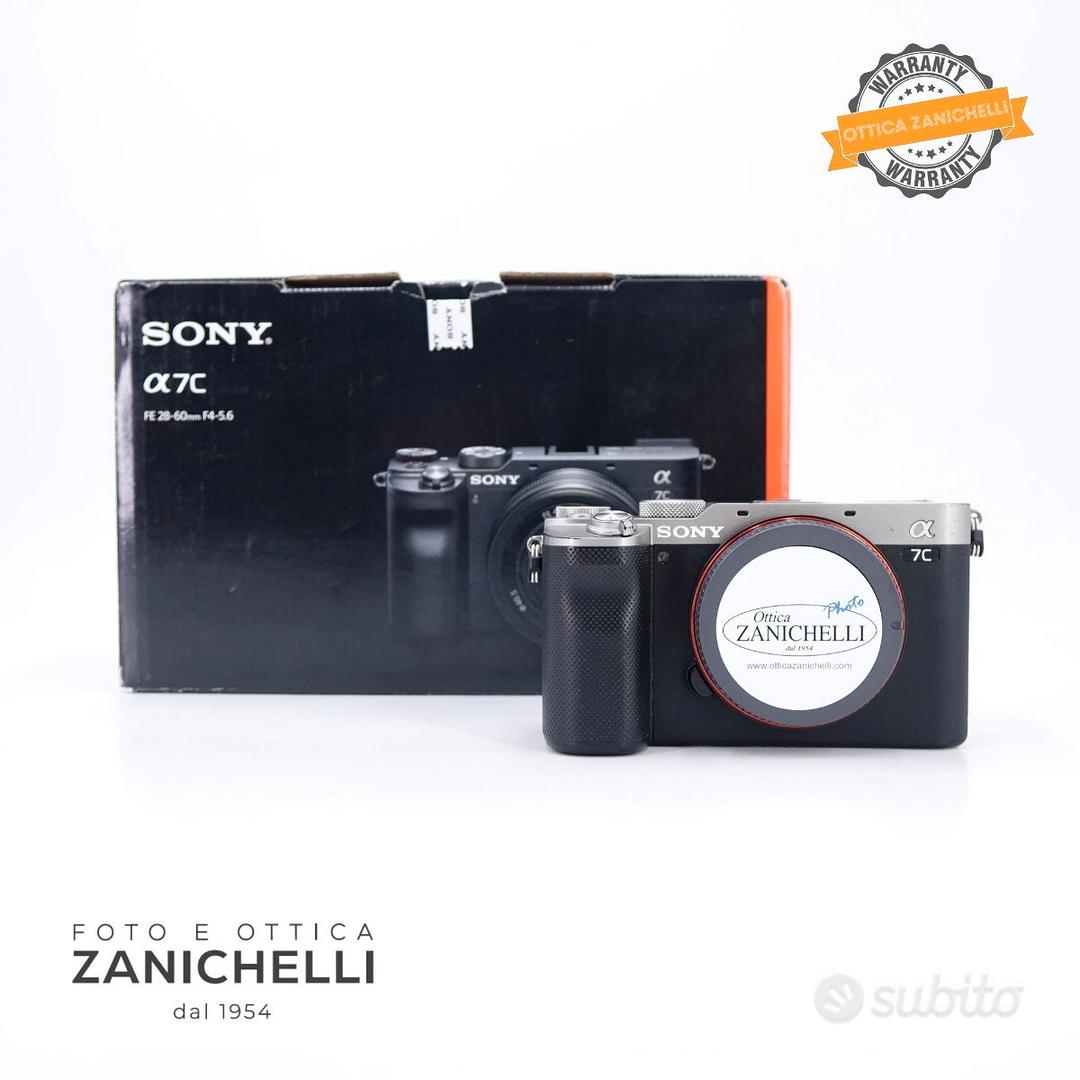 Subito - FOTO E OTTICA ZANICHELLI SRL - Sony A7C Body 8811 Scatti Usato ...