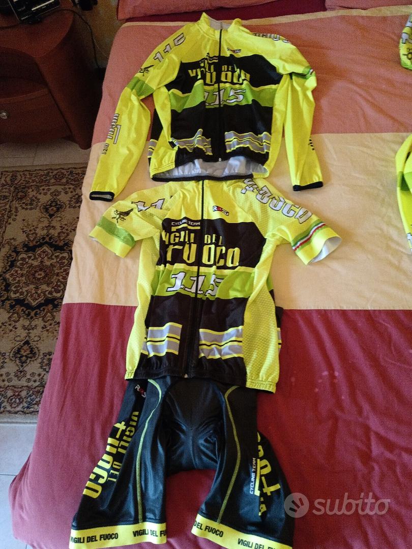 Trentino Abbigliamento Ciclismo Vigili Del Fuoco Devo spegnere un ...