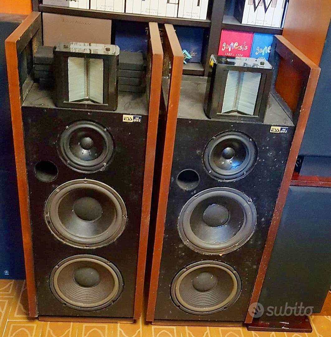 ESS AMT 3 Rock Monitor Originali - Audio/Video In vendita a Torino