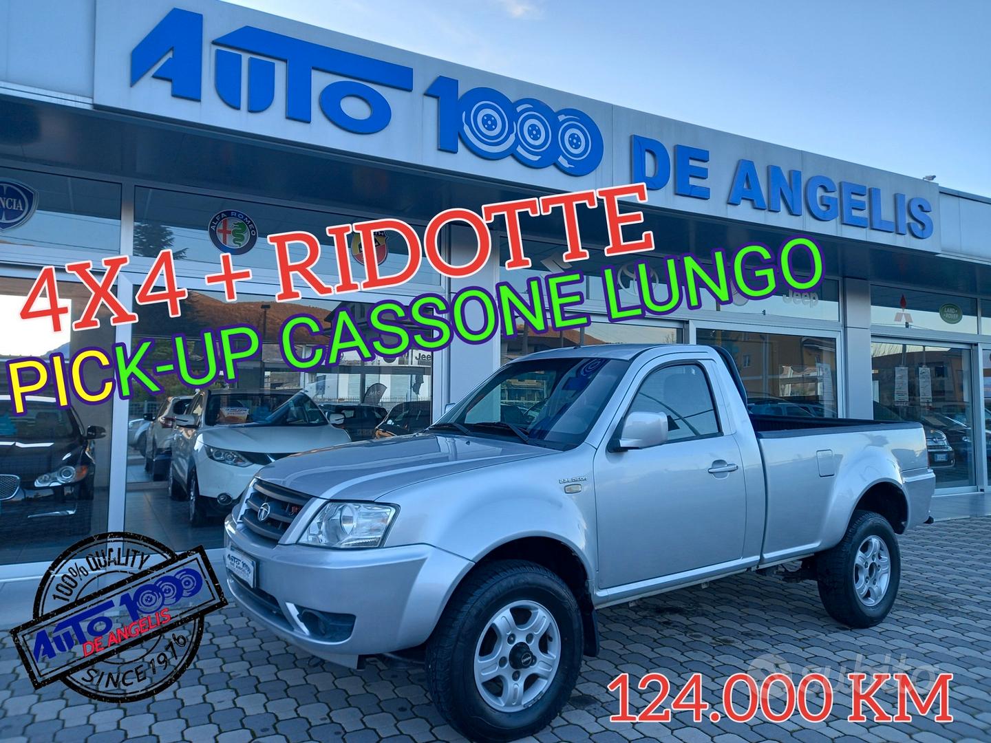 Subito - AUTO 1000 DE ANGELIS - SALA CONSILINA - Tata Xenon PICK UP ...