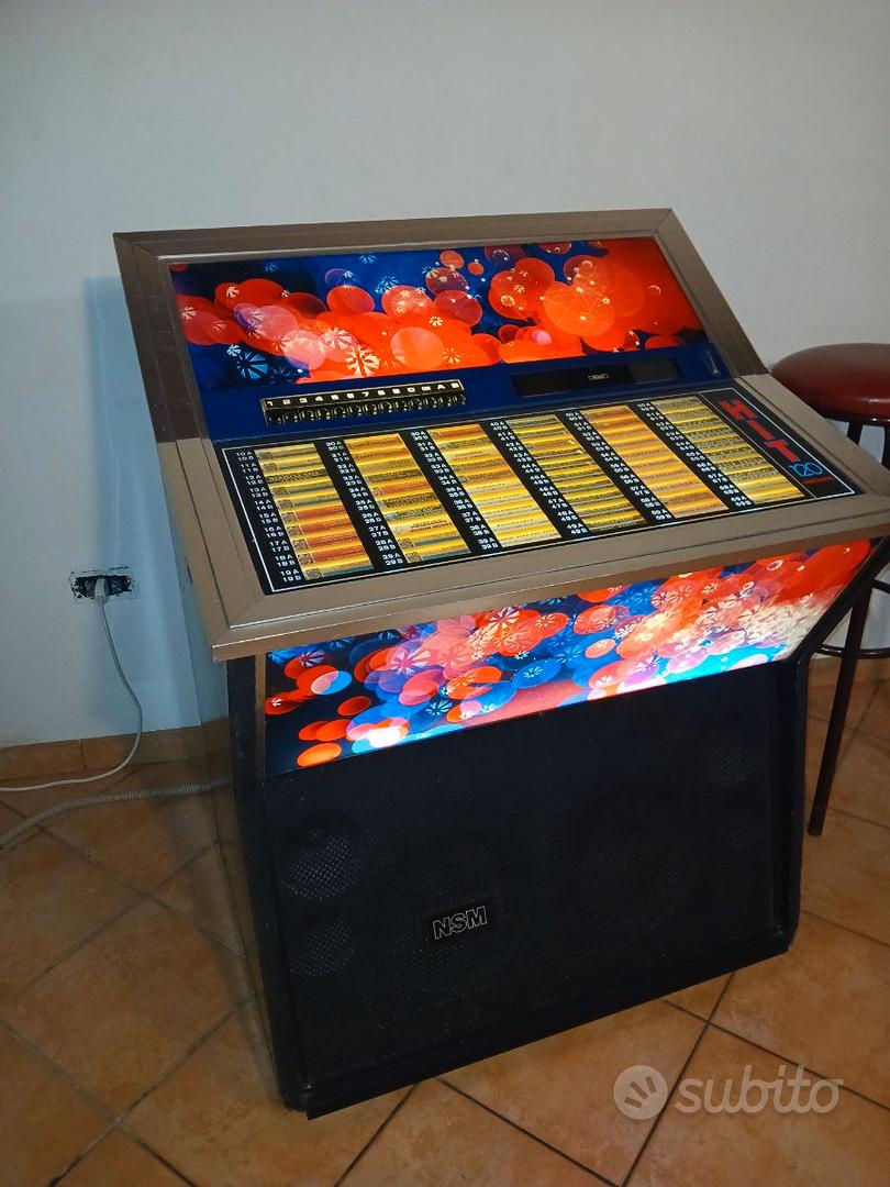 juke box Funzionante - Audio/Video In vendita a Ravenna