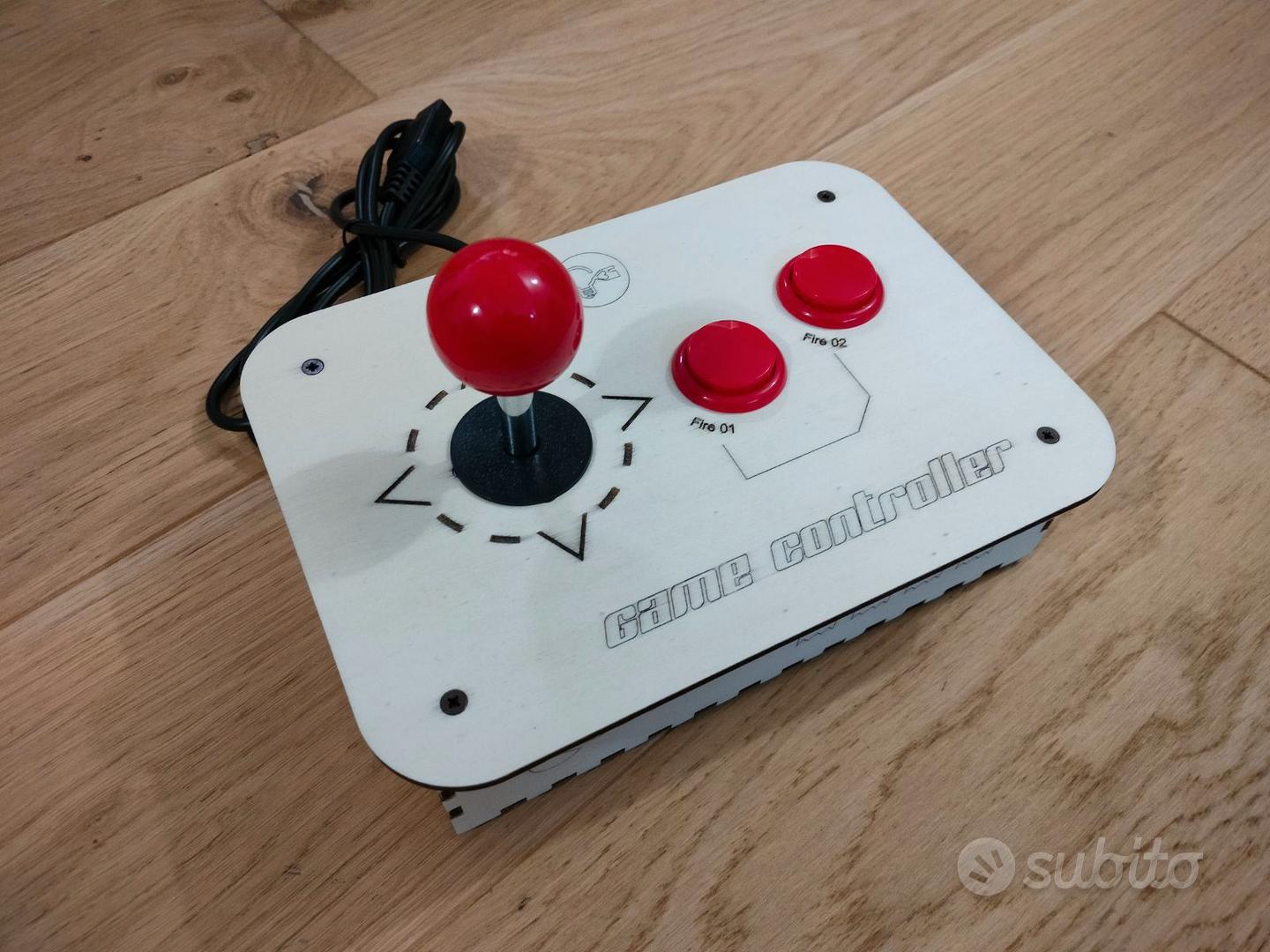 joystick Amiga, Commodore, Atari, MSX, Spectrum - Console e Videogiochi ...