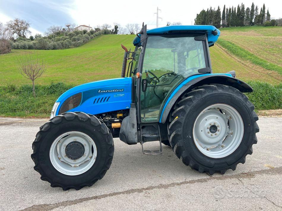 Subito - AGRI UBERTINI - Landini 5 115H - Veicoli commerciali In ...