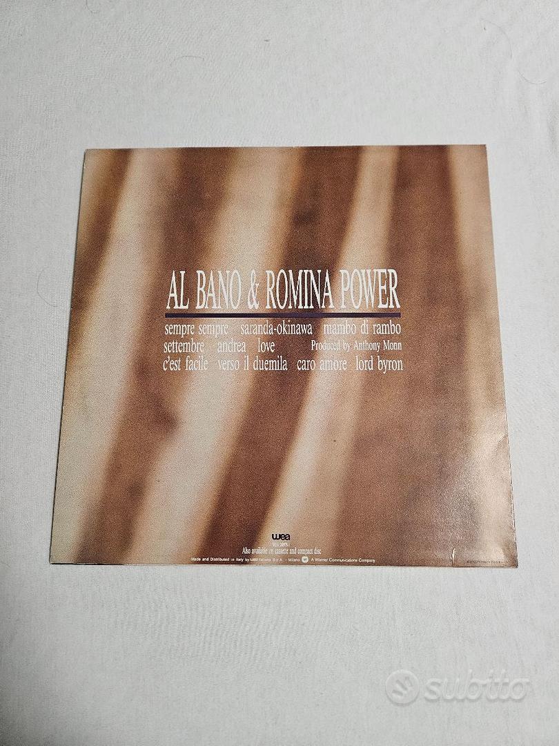 Disco vinile 33 giri Al Bano e Romina Power - Musica e Film In vendita a Milano