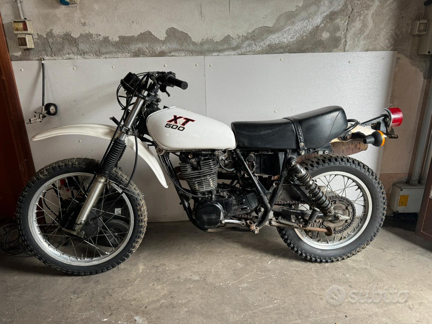 Yamaha xt 500 - Moto e Scooter In vendita a Varese