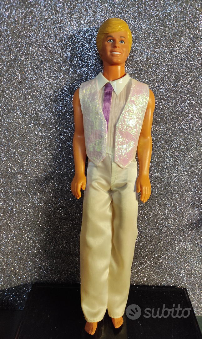 Ken con completo parziale Cristal 1983 - Collezionismo In vendita a Novara