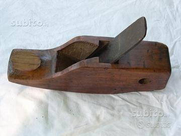 Antica pialla legno vintage, collezione, ebanister - Collezionismo In ...