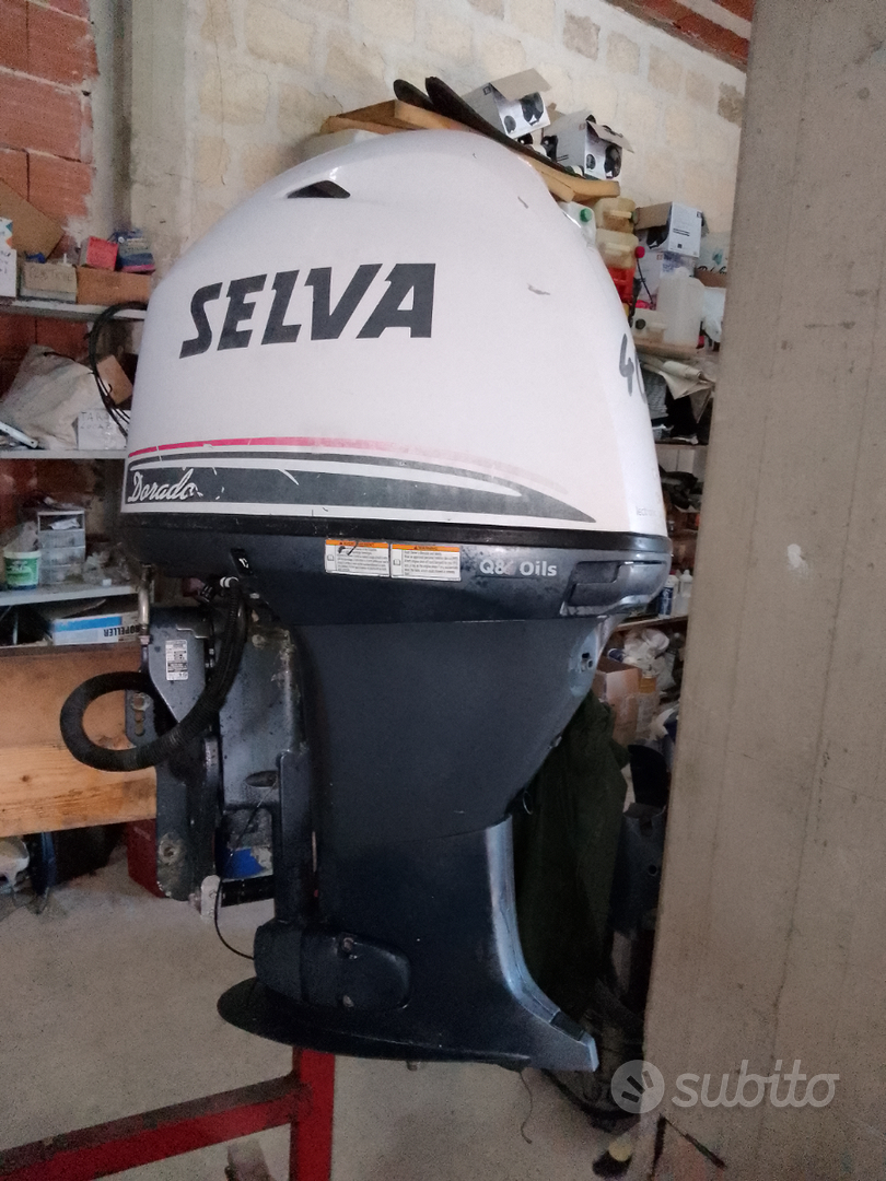 Motore selva Yamaha 40 cv - Nautica In vendita a Trapani