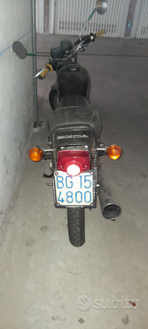 Honda 125 CB J storica - Moto e Scooter In vendita a Monza e della Brianza
