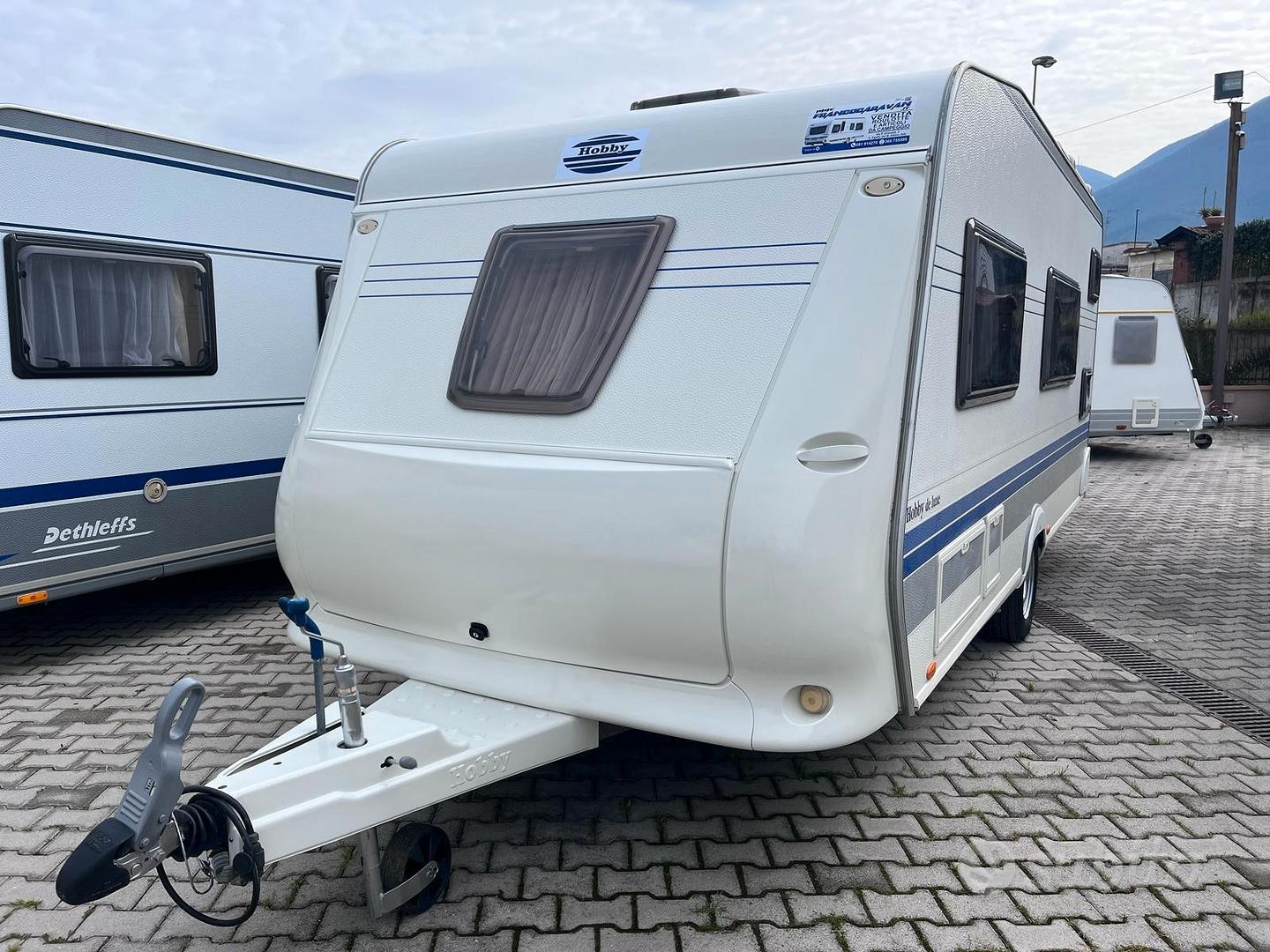 Roulotte Hobby De Luxe - Caravan e Camper In vendita a Salerno