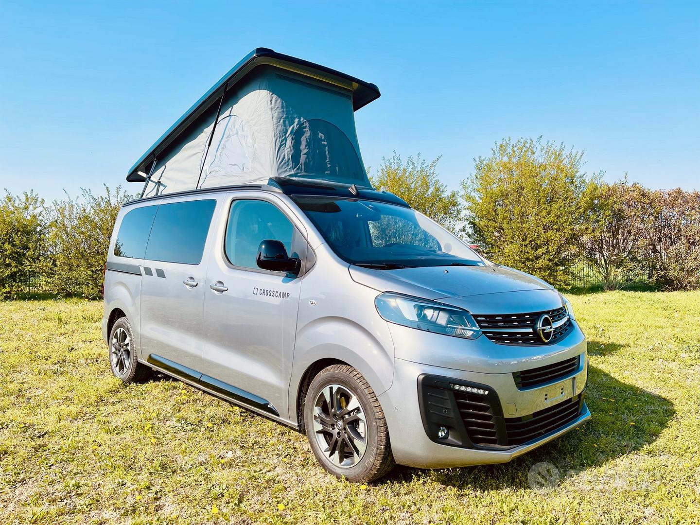 Subito - FERRIGATO CAMPER - City-Van Crosscamp FLEX quartz grey ...