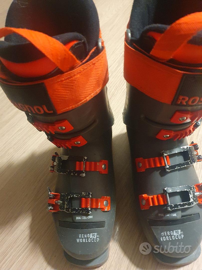 Scarponi sci Rossignol Hero World Cup 90 - 235 mm - Sports In vendita a ...