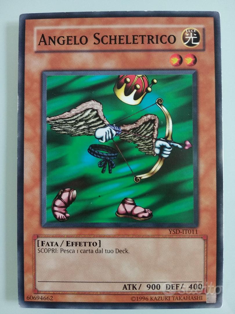 Yu-Gi-Oh: "Angelo Scheletrico" - Collezionismo In vendita a Oristano