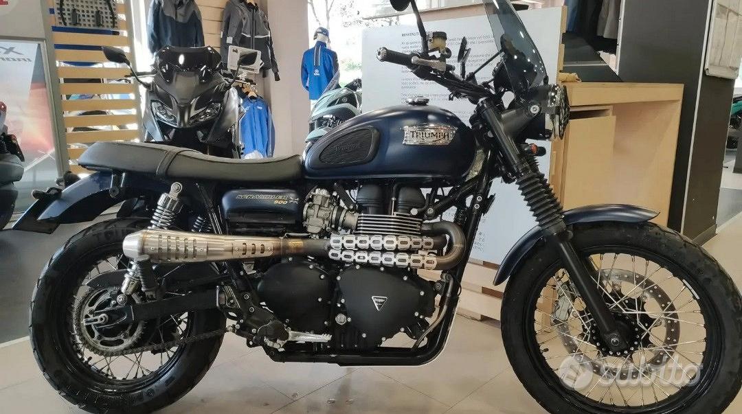 scarico completo SC Project 2 in 1 scrambler - Accessori Moto In ...