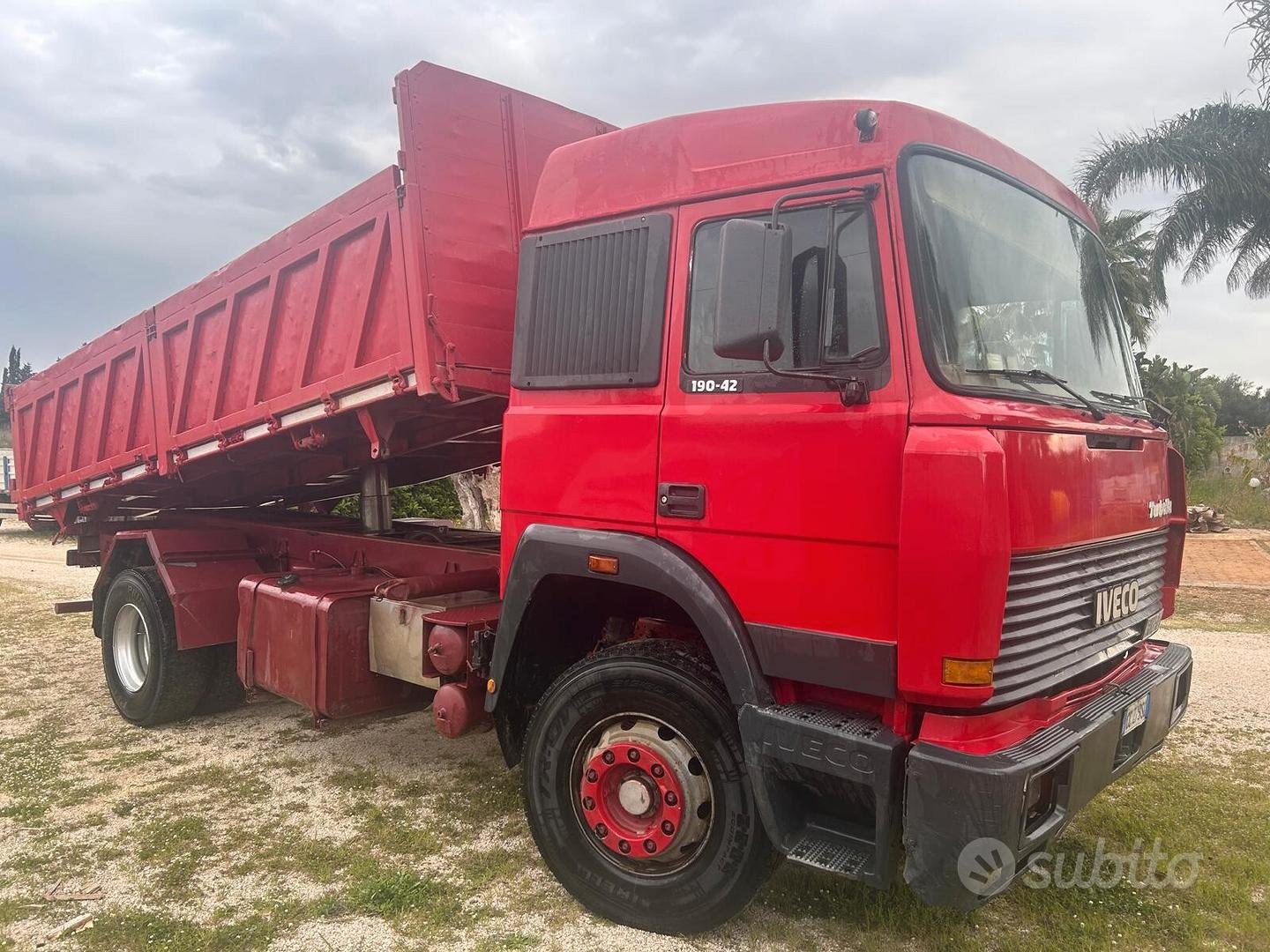 Subito - TORTORELLA SRL - AUTOCARRO IVECO 190.42 RIBALTABILE ...