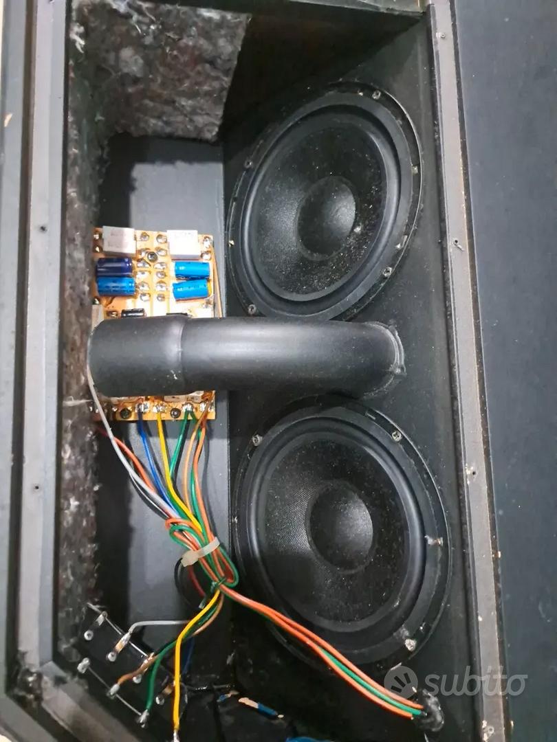 Indiana Line TH-SW Subwoofer 100W Con Crossover 2 - Audio/Video In ...