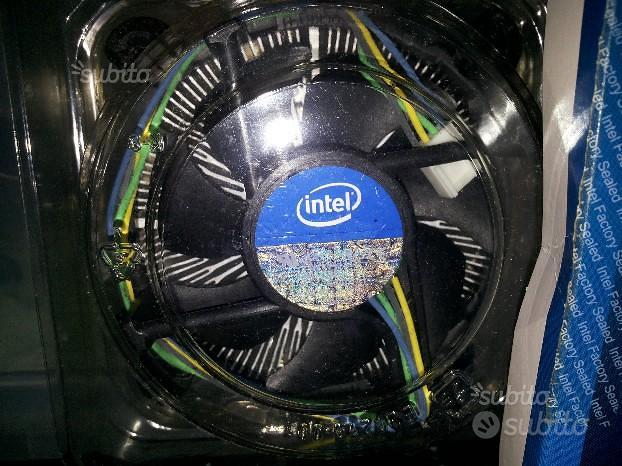 Dissipatore processore Intel cpu quadcore i5 i7 - Informatica In ...