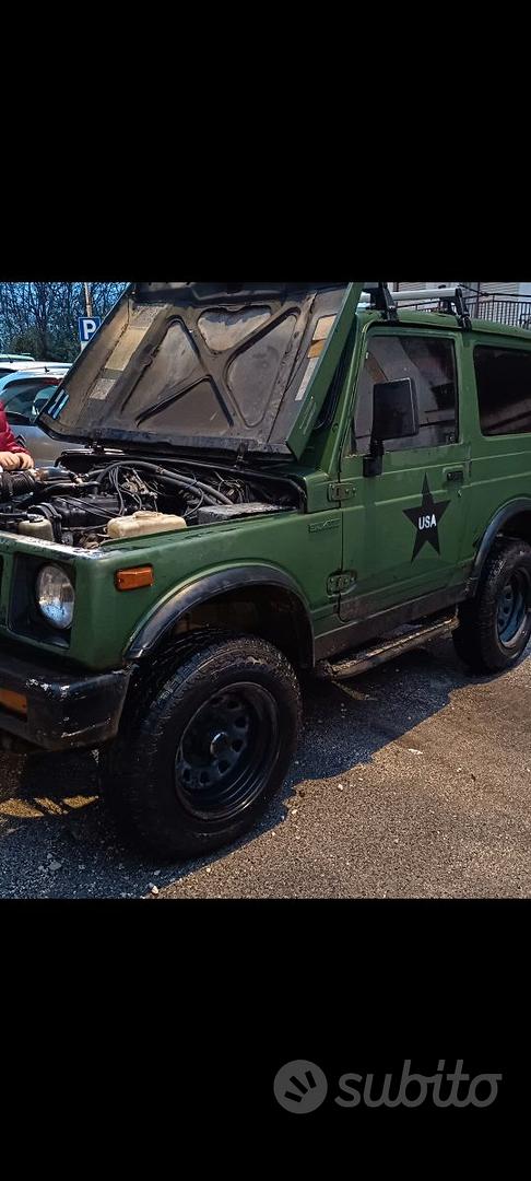 Suzuki Samurai SJ410 - Auto In vendita a Caserta