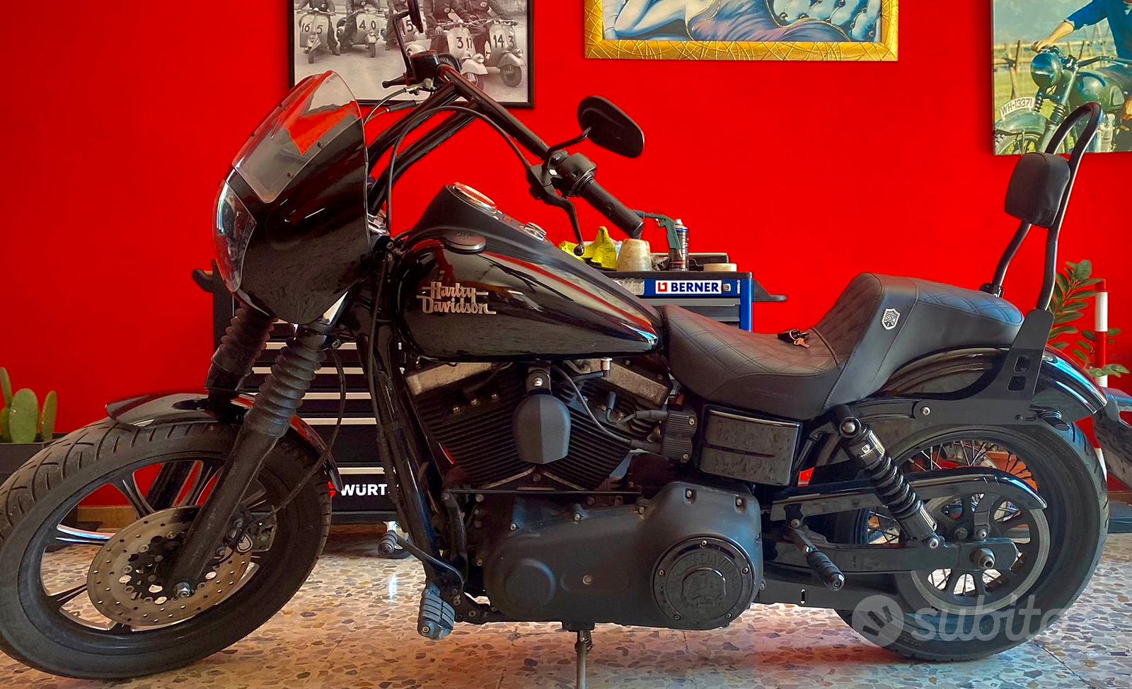 Harley Davidson Dyna Street Bob FXDB 2013 - Moto e Scooter In vendita a ...