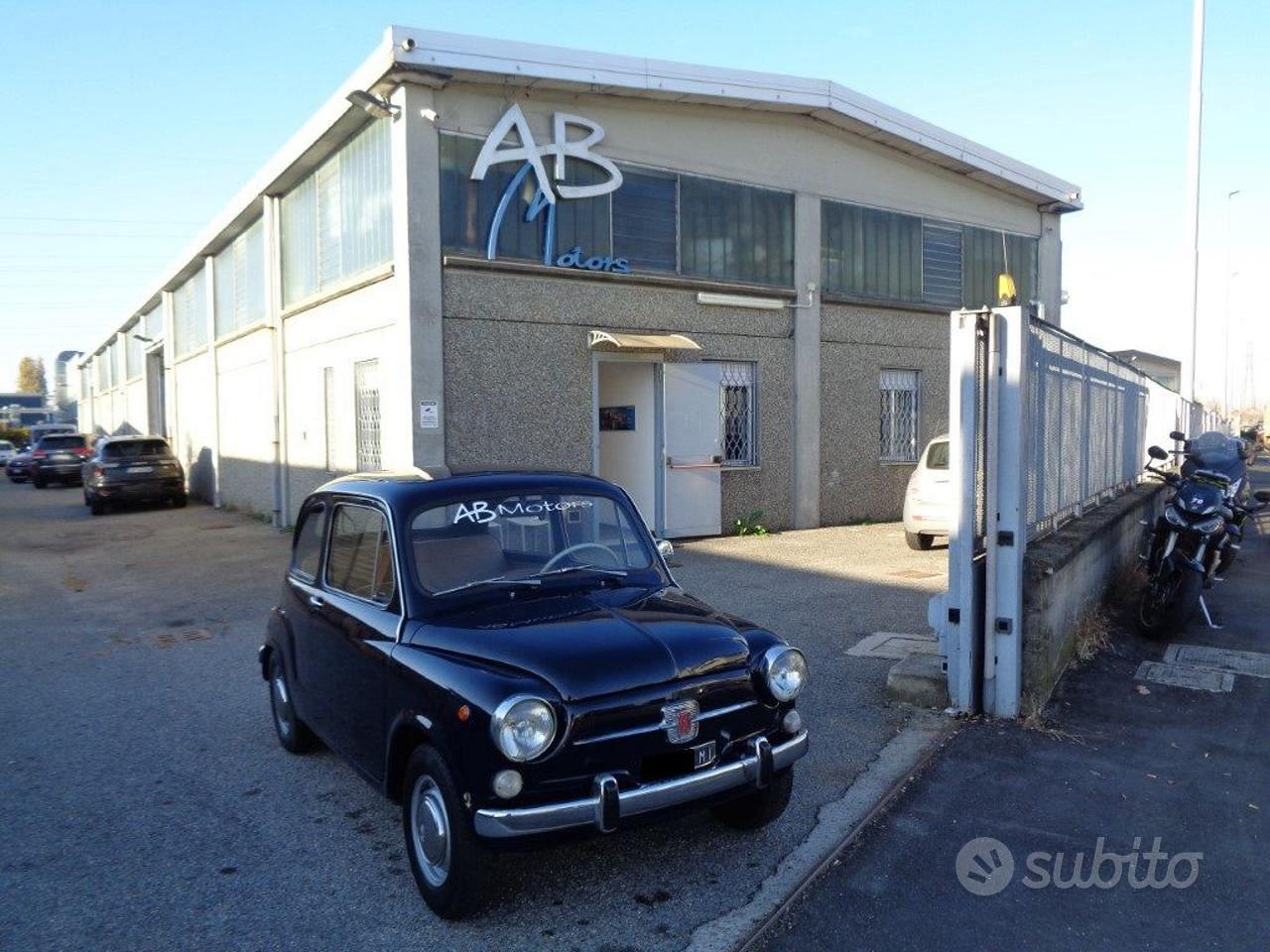 Subito - AB Motors - FIAT 600 D Fanalona *TARGHE ORIGINALI* *RESTAURA ...