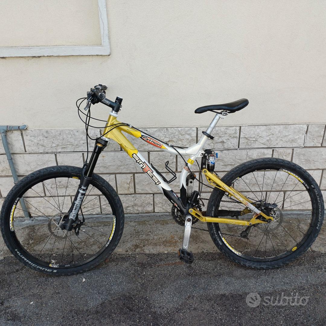 LEGGENDARIA MTB Bi-Ammortizzata SinTTesi Python 2 - Biciclette In ...