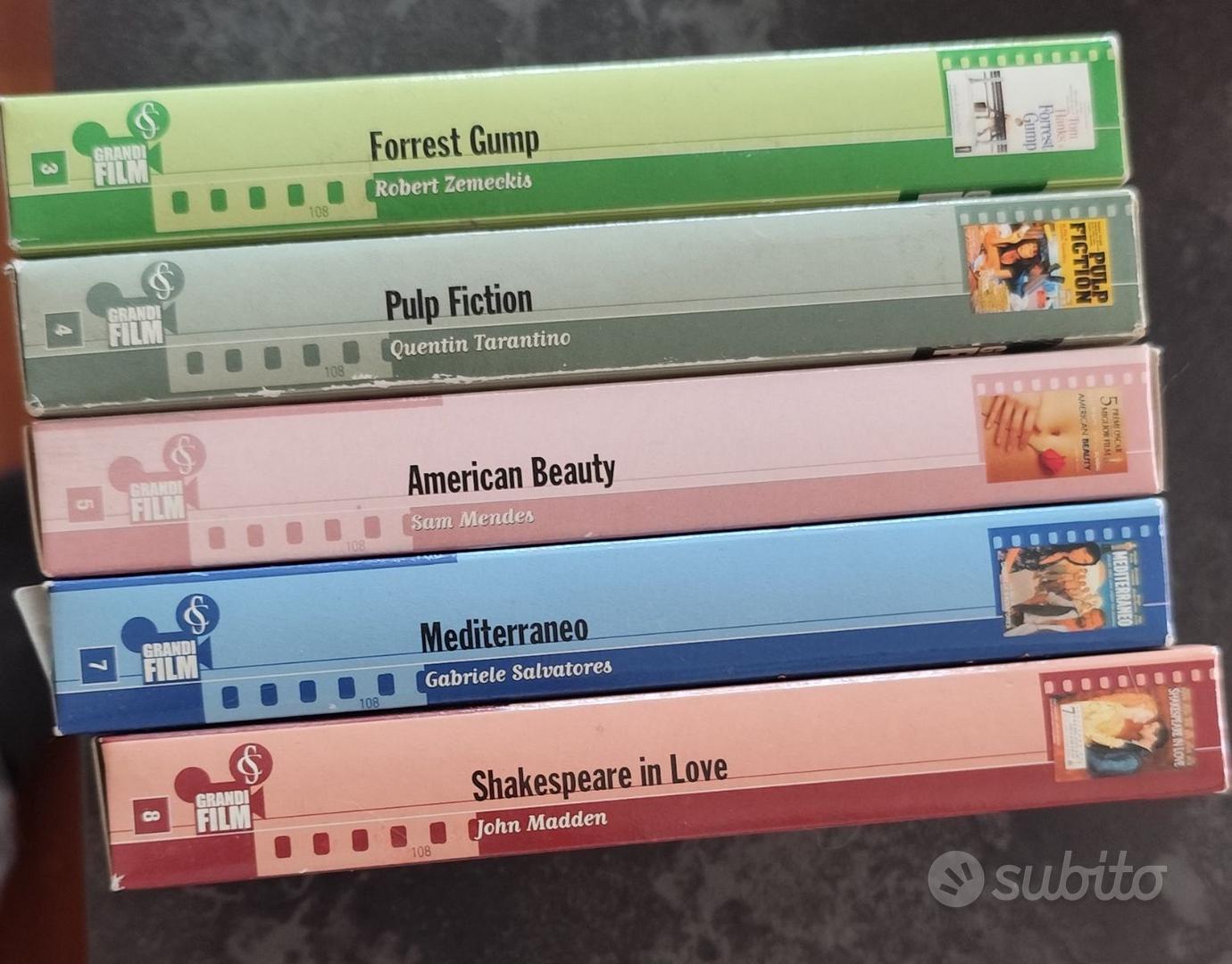 VHS usati - Musica e Film In vendita a Milano