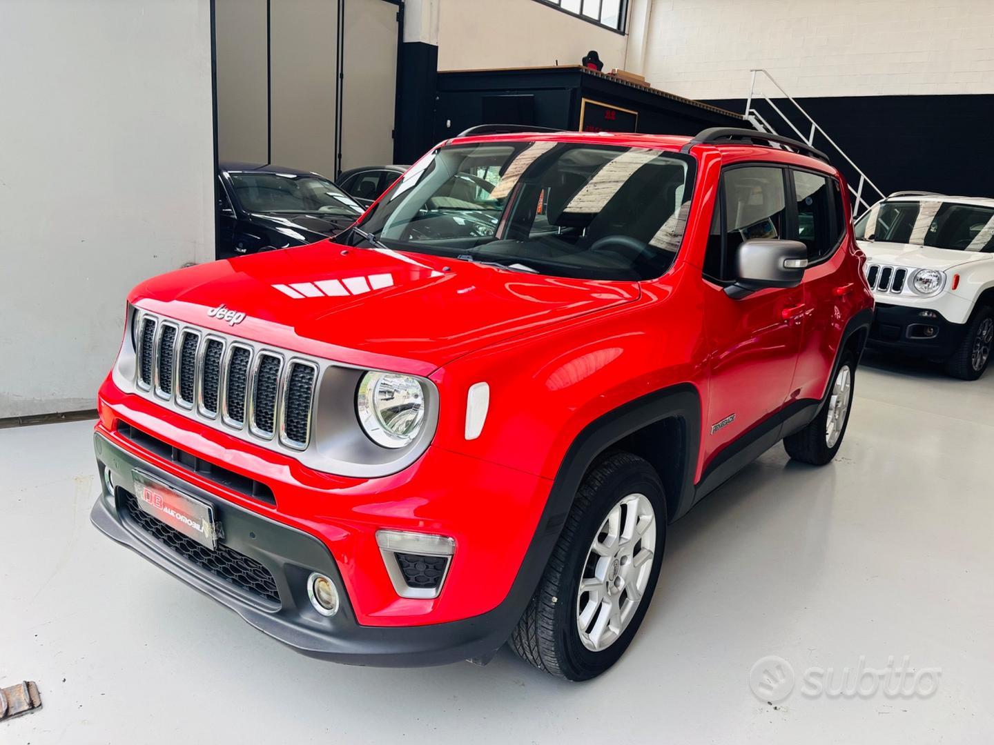 Fabelhafte Jeep Renegade 4wd Ebenbild