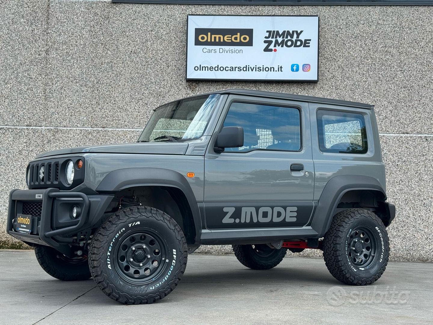 Subito - Z.Mode Usati - Suzuki Jimny 1.5 5MT PRO (N1) Zmode omologato ...