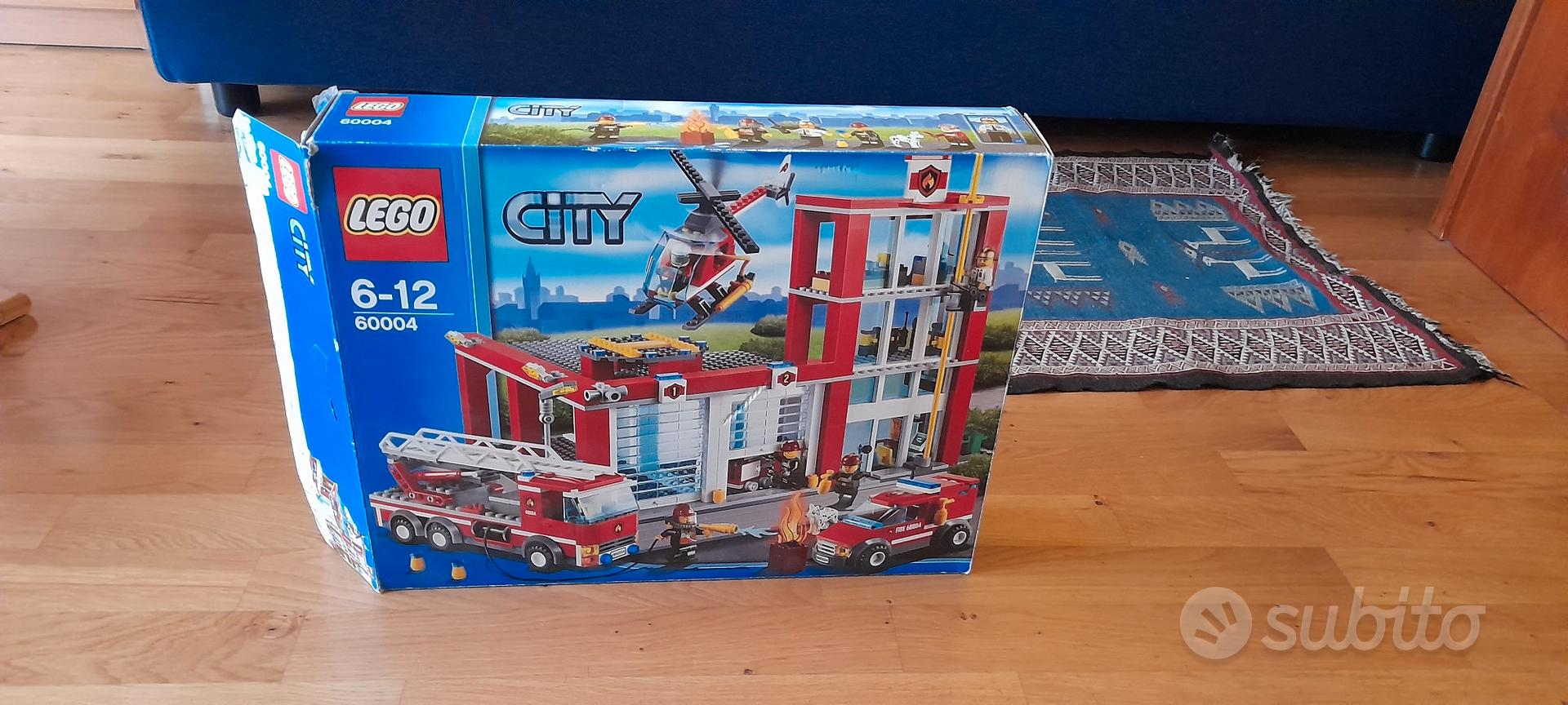 lego city caserma dei pompieri - Collezionismo In vendita a Novara