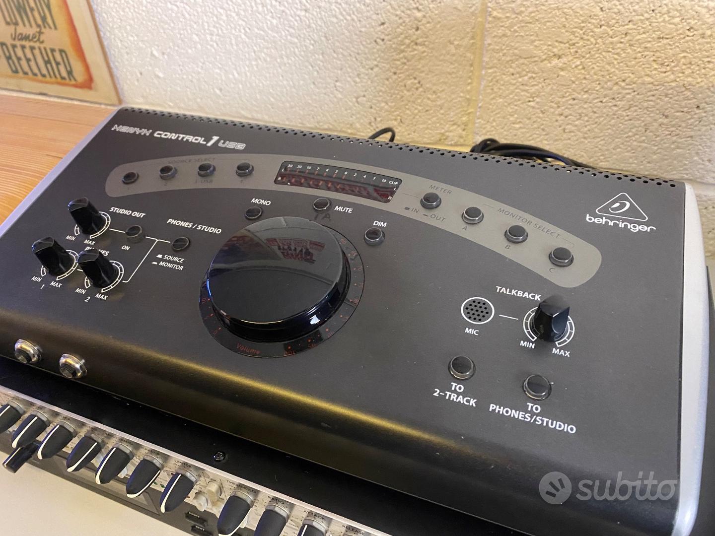 Controller Audio USB scheda Xenix Behringer - Strumenti Musicali In ...