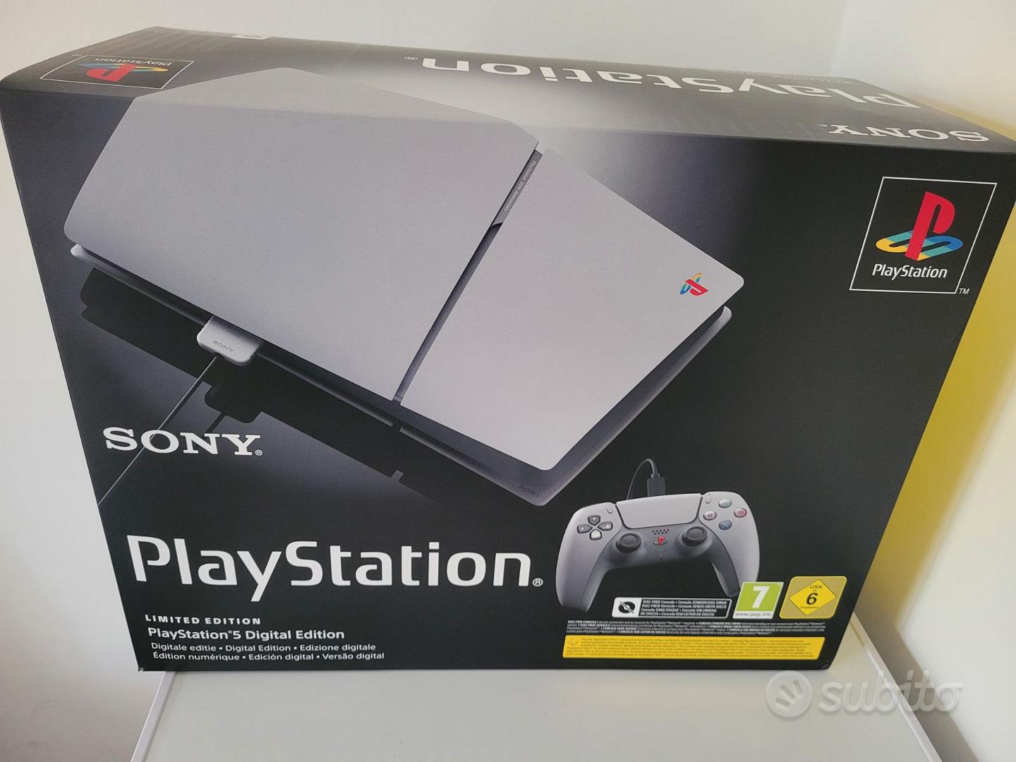 Sony PS5 PlayStation 5 Digital Slim 30 Anniversary - Console e ...