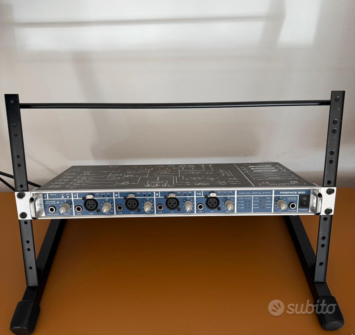 RME Fireface 800 - Audio/Video In vendita a Pescara
