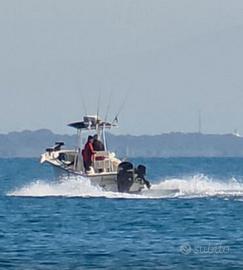 Subito - Livorno Boats - Al Custom 21CC + 200hp Suzuki (2025) + 6hp ...