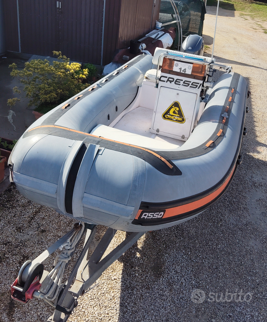 Gommone e motore - Nautica In vendita a Roma