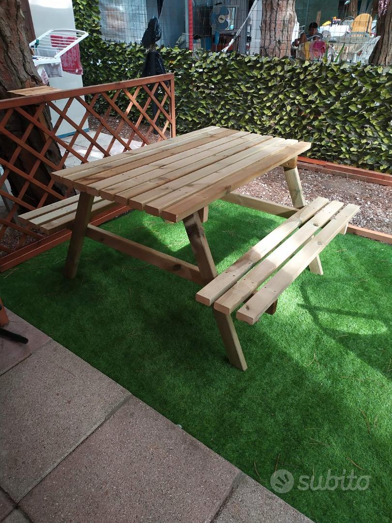 Tavolo pic nic - Giardino e Fai da te In vendita a Salerno