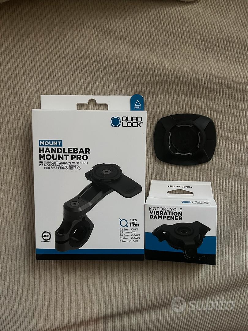 Kit compelto Quad Lock Pro - Accessori Moto In vendita a Torino