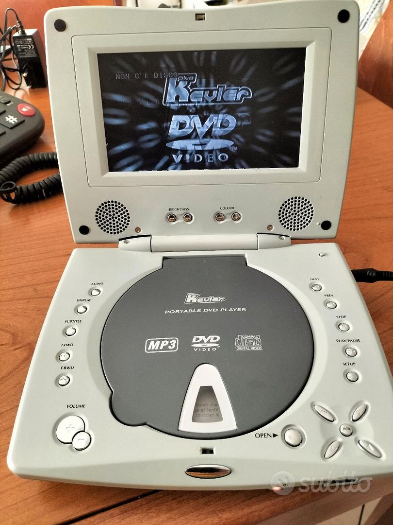 Lettore DVD CD VCD portatile Vintage - Audio/Video In vendita a Udine
