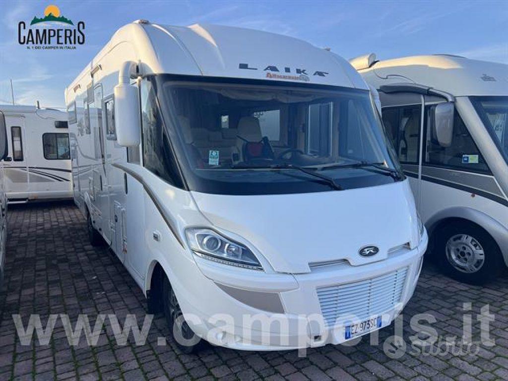 Subito - CAMPERIS - LAIKA LAIKA KREOS 7009 - Caravan e Camper In ...
