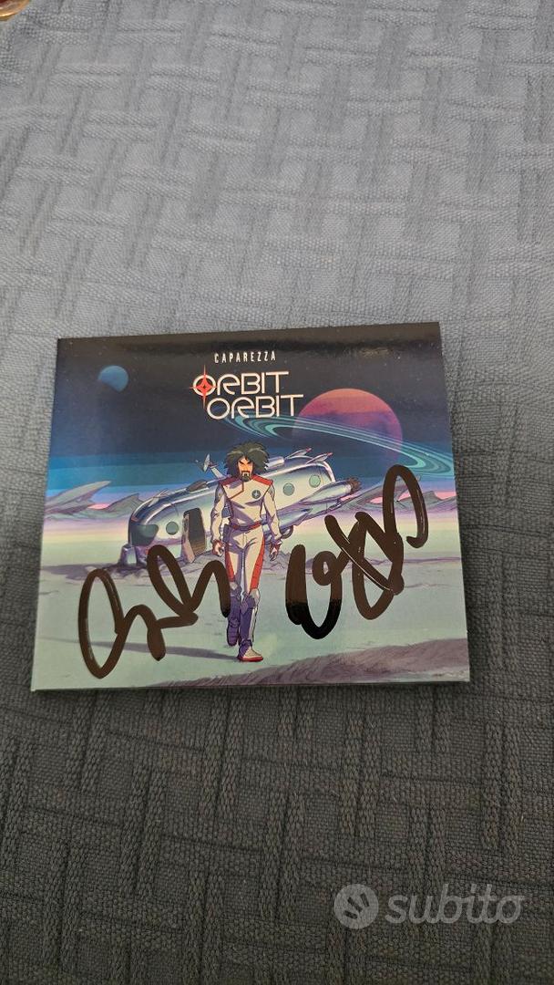 Orbit Orbit Album CD autografato di Caparezza - Collezionismo In ...