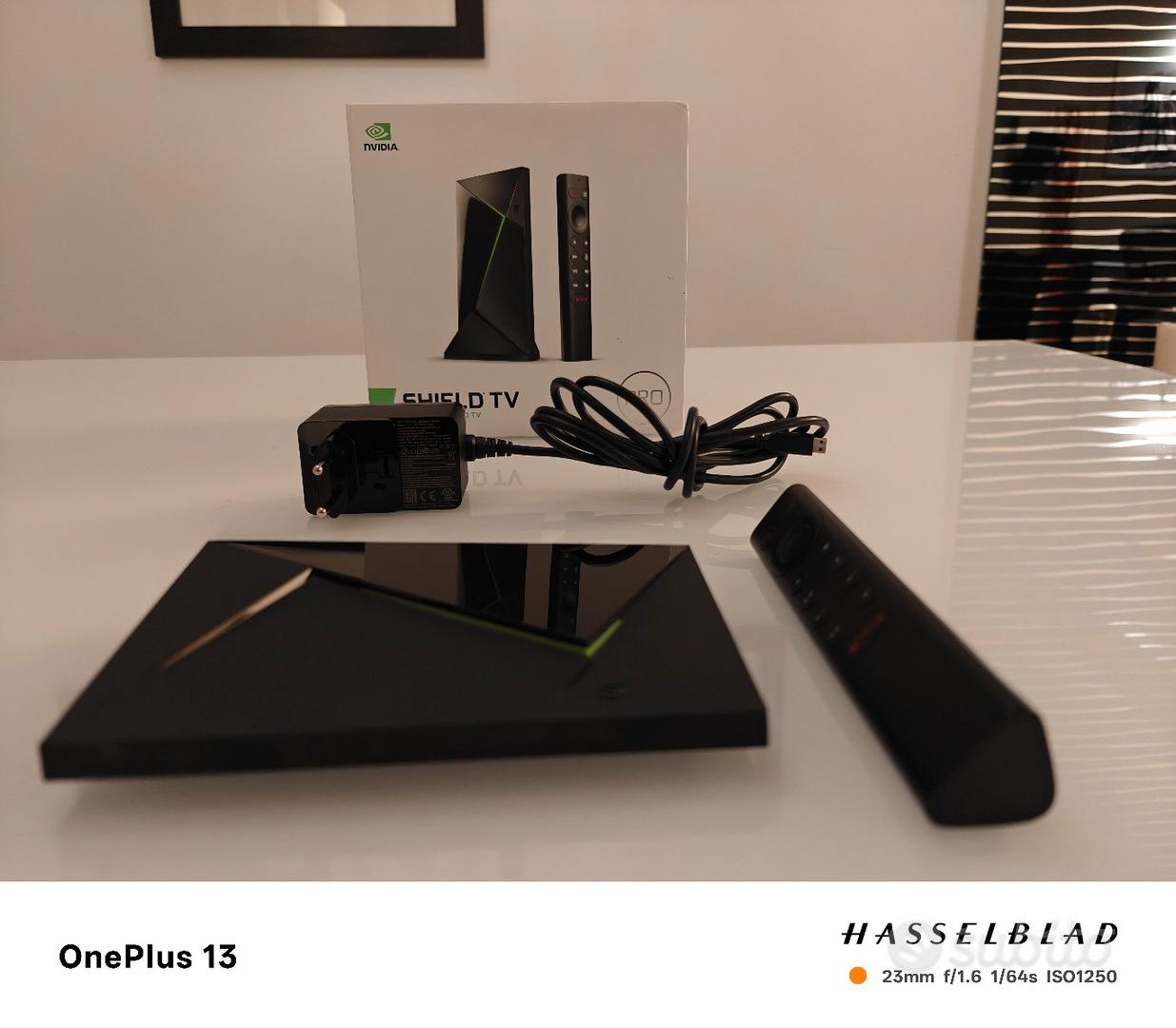Nvidia shield TV pro - Audio/Video In vendita a La Spezia