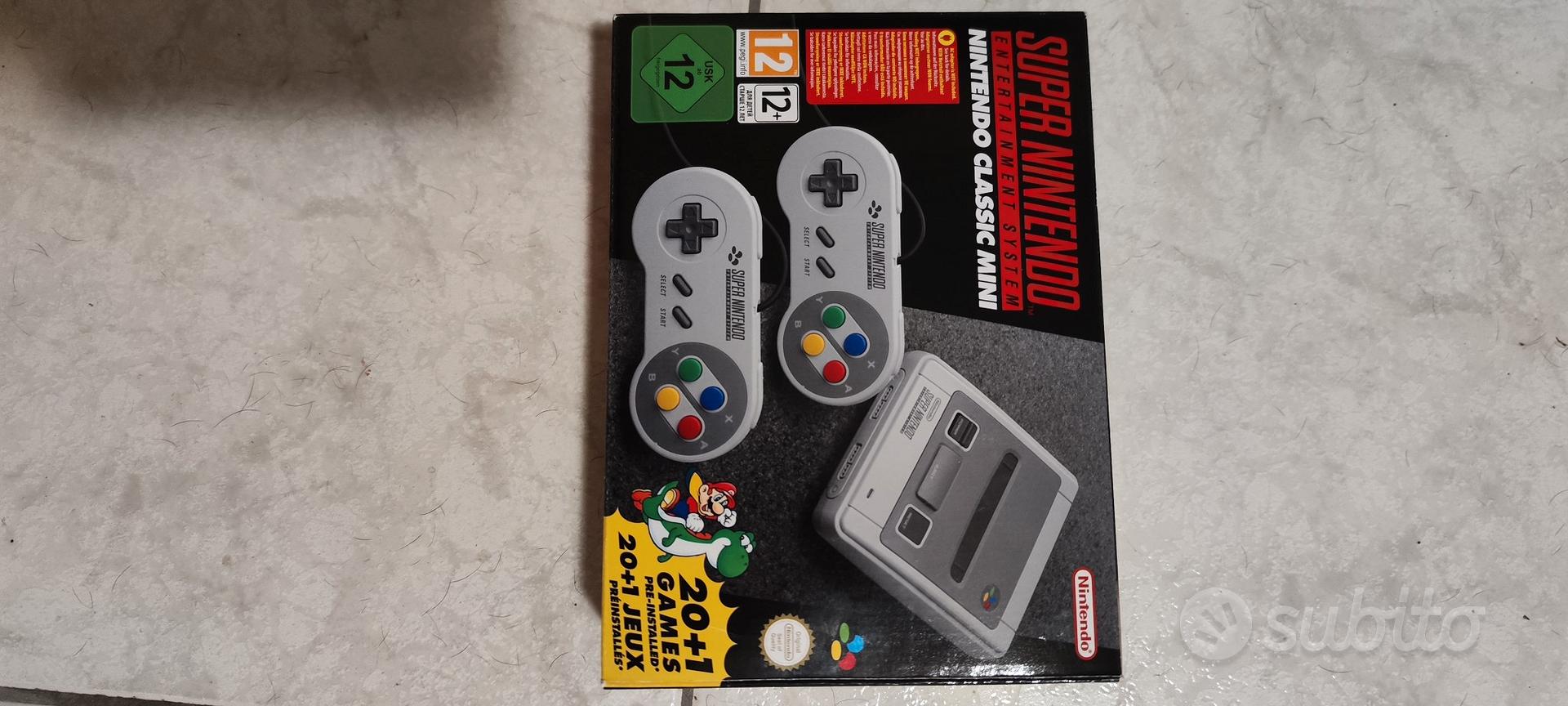 CONSOLE SNES SUPER NINTENDO CLASSIC MINI - Console e Videogiochi In ...