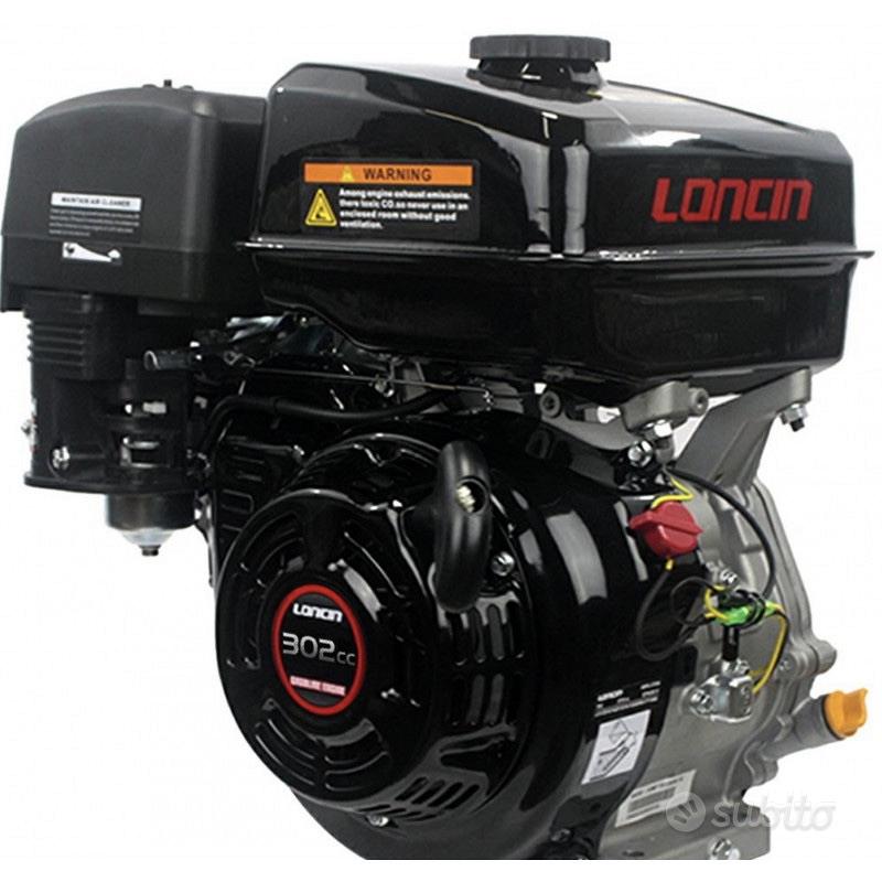 Subito - EMPORIO AGRICOLO - Motore loncin g300 cilindrico - 302 cc ...