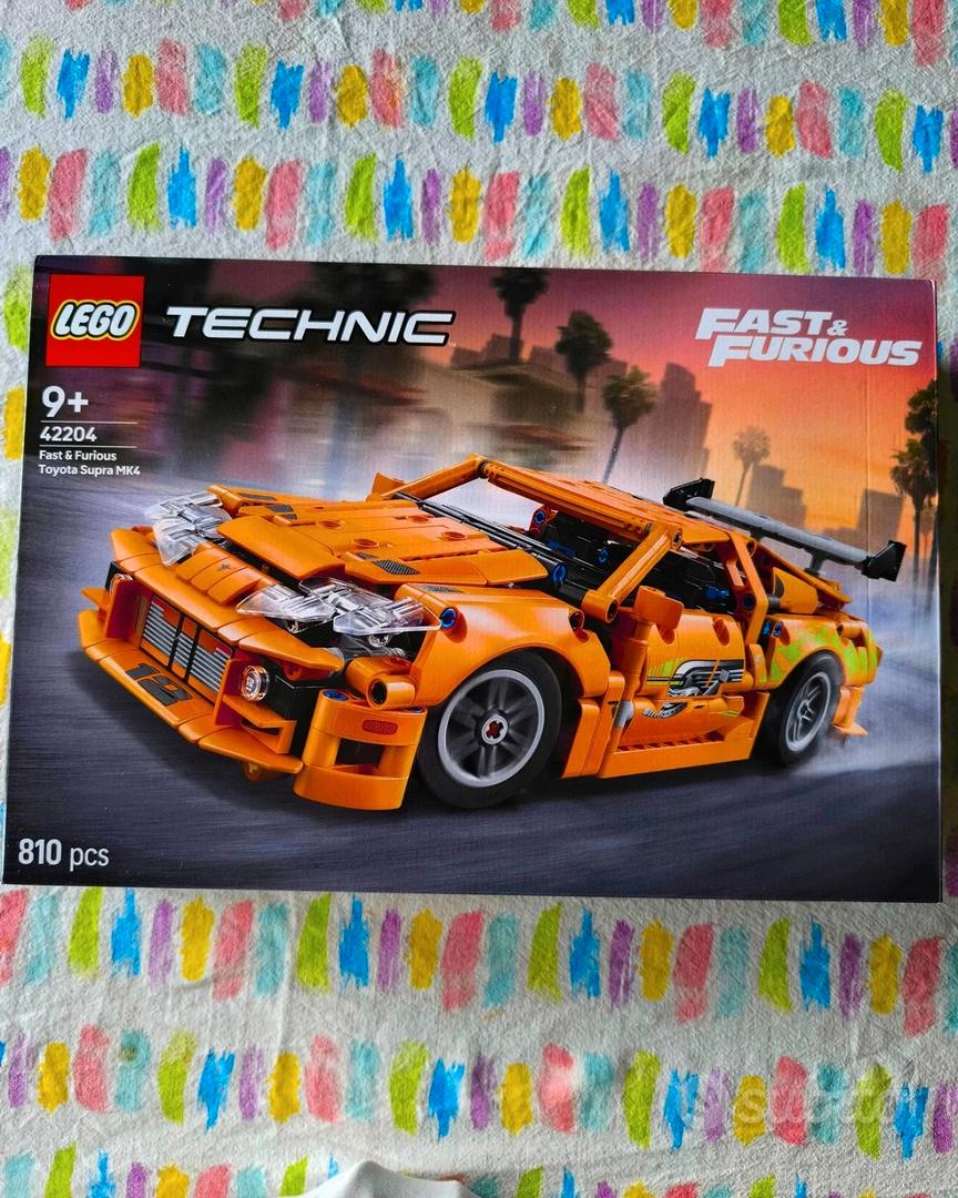 LEGO Technic Fast & Furious Toyota Supra MK4 NUOVO - Tutto per i ...