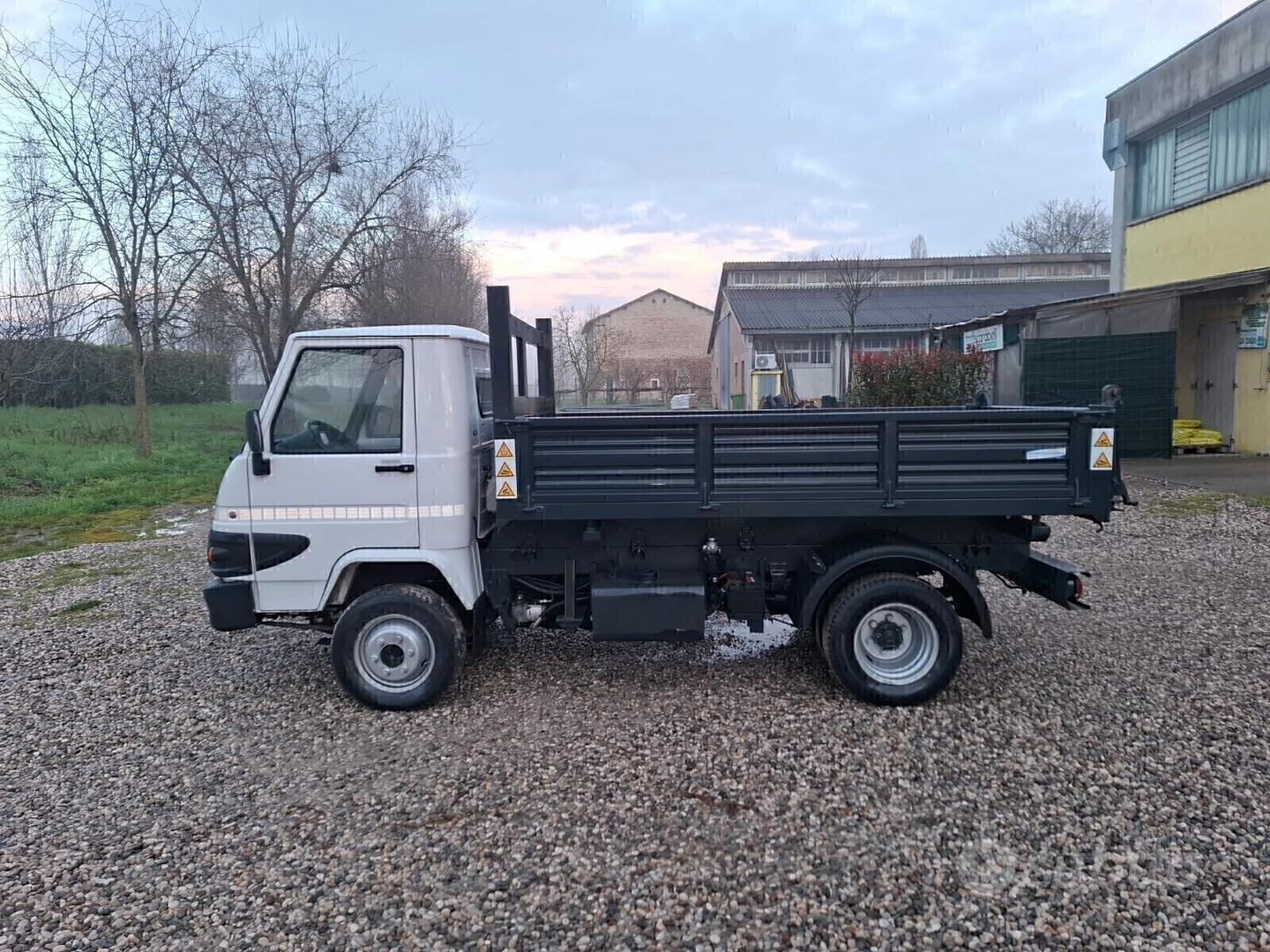 Subito - DUEESSE Srls - Gasolone Effedi Ribaltabile Trilaterale ...