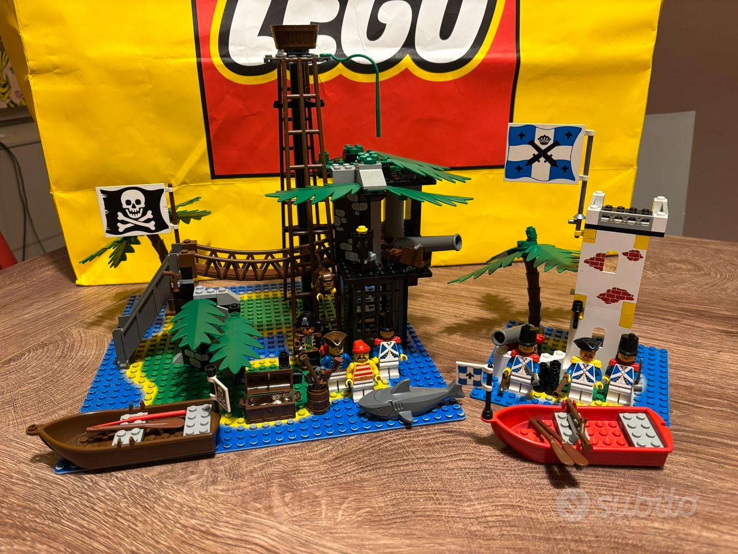 Lego pirates 6265 6270 sabre e forbidden island - Tutto per i bambini ...
