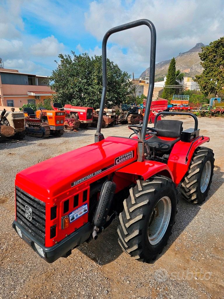 Trattore Gommato A. Carraro SuperTigre 5000 - Veicoli commerciali In vendita a Trapani