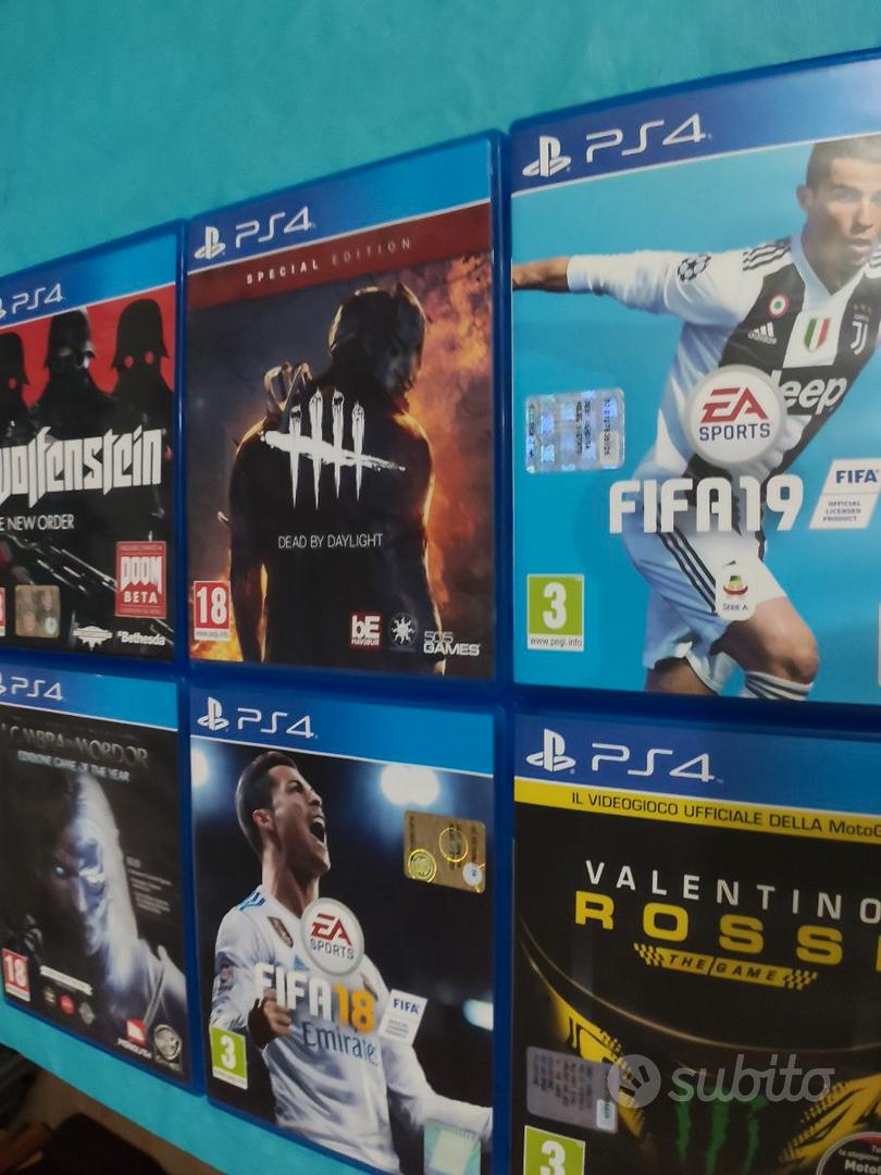 Giochi PS4 PlayStation 4 - Console e Videogiochi In vendita a Messina